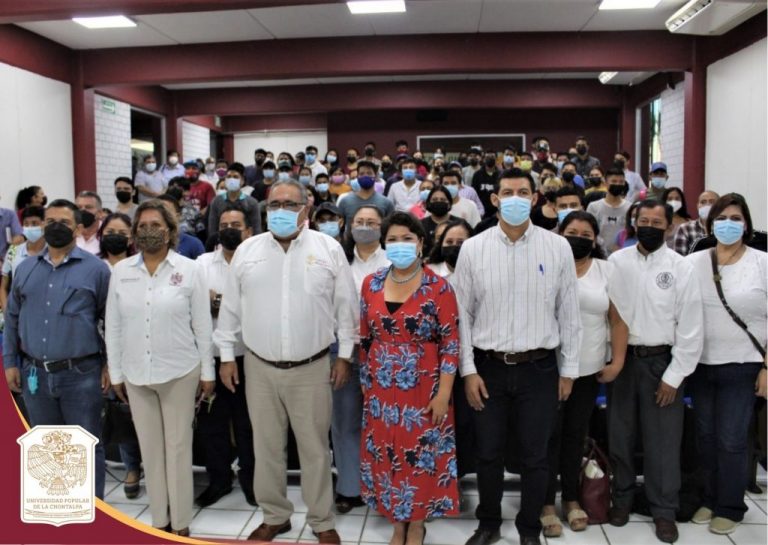 Inauguran ciclo escolar febrero–julio 2022 en la UPCH – UPCH.MX