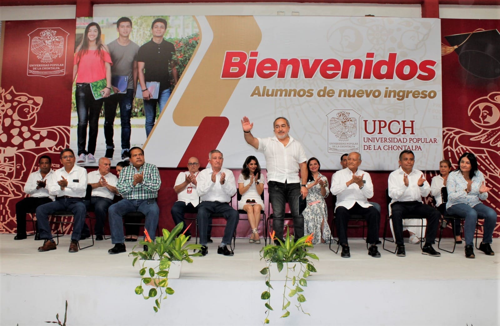 Inaugura el rector Ariel Cetina inicio de ciclo escolar en la UPCH ...